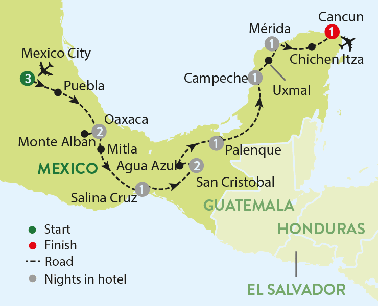 18 Day Mexico Sightseeing Holiday Package | Travelsphere - Travelsphere