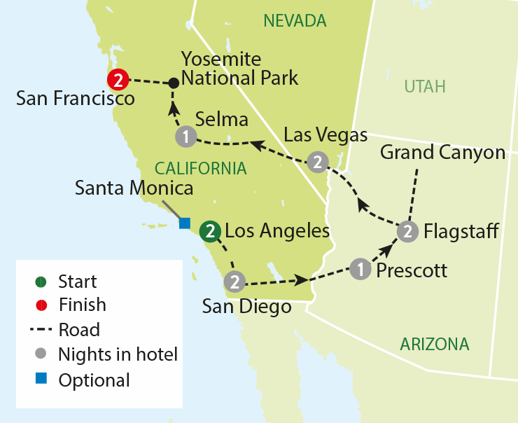 14 Day American West Holiday with Escorted Tours | Travelsphere ...