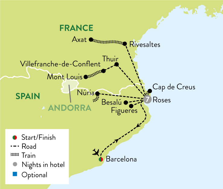 Your Holiday Includes