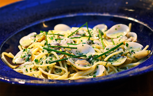 18. Spaghetti alle Vongole